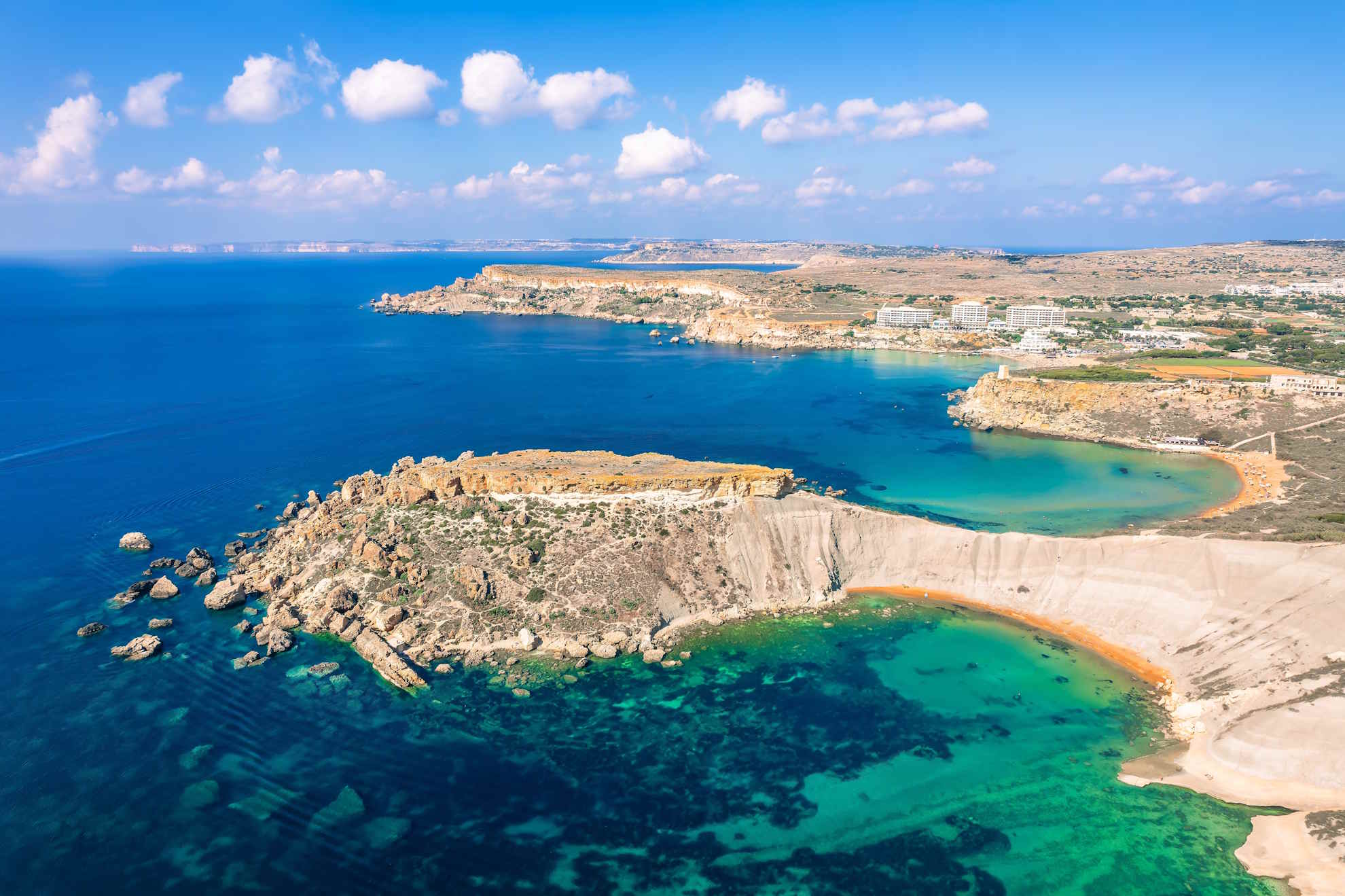 5 spiagge nascoste di Malta che Instagram non ti mostra